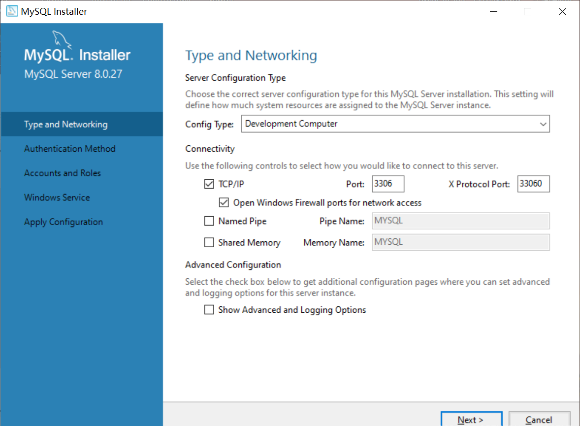 MySQL 的安装与配置 | 浅蓝喜灰的个人站点